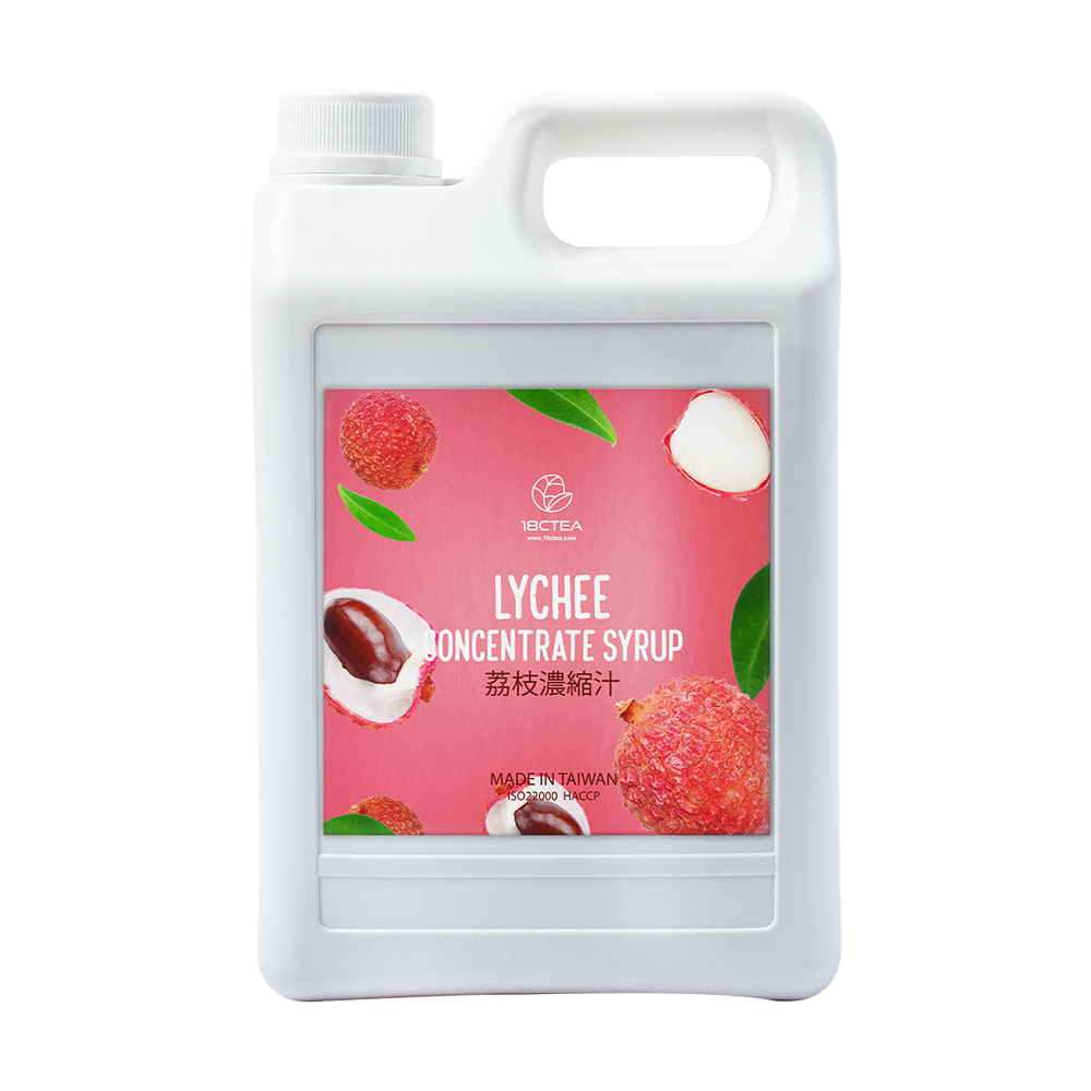 18CTEA | Fruit Syrup | Lychee Syrup